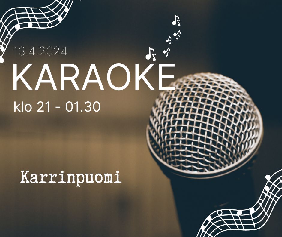 Karaoke!